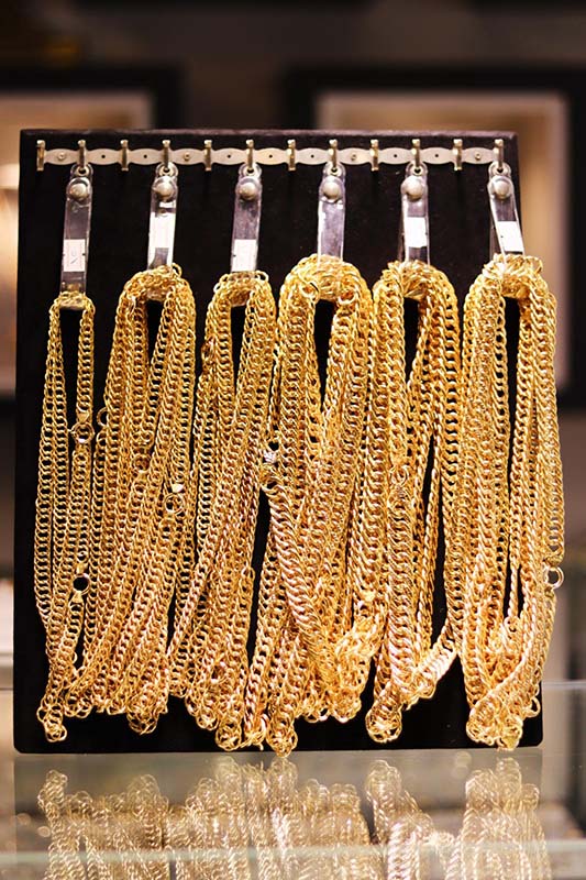 Gold Chains - Lazord Jewelry